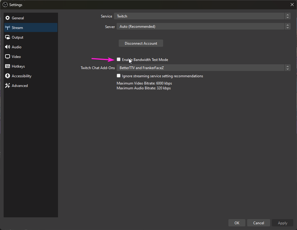 Stream randomly disconnects, everything is fine in OBS Studio : r/Twitch